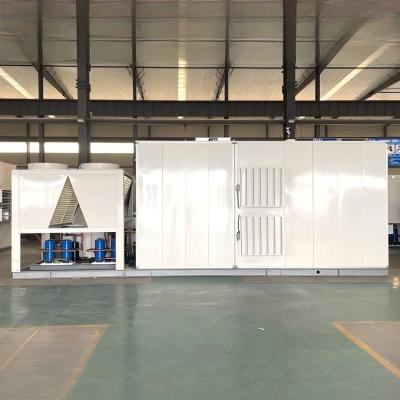 China Outdoor Packaged Rooftop Air Conditioner 10 Ton RTU Unit Customizable for sale