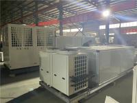 China 380V 7.5 Ton Rooftop Packaged Unit Galvanized Sheet Air Handler R22 Refrigerant for sale