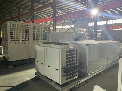 China 380V 7.5 Ton Rooftop Packaged Unit Galvanized Sheet Air Handler R22 Refrigerant for sale