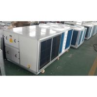 China 380V 7.5 Ton Rooftop Packaged Unit Galvanized Sheet Air Handler R22 Refrigerant for sale