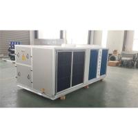 China Pre Assembled Rooftop Rtu Package Unit 5 Ton With Fully Enclosed Scroll Compressor for sale