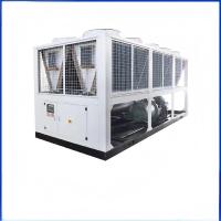 China Packaged Air Cooled Industrial Screw Chiller Outdoor 52000CFM for sale