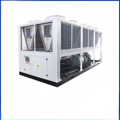 China Packaged Air Cooled Industrial Screw Chiller Outdoor 52000CFM for sale