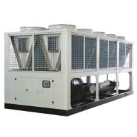 China Packaged Air Cooled Industrial Screw Chiller Outdoor 52000CFM for sale