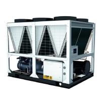 China Custom 50 Ton Water Air Cooled Screw Chiller For Commercial HVAC for sale