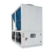 China Custom 50 Ton Water Air Cooled Screw Chiller For Commercial HVAC for sale