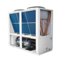 China Custom 50 Ton Water Air Cooled Screw Chiller For Commercial HVAC for sale