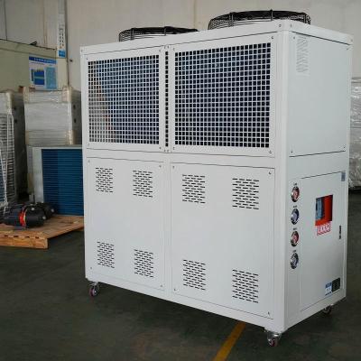 China Modular Industrial Air Cooled Screw Chiller 20 Ton r507C Refrigerant for sale