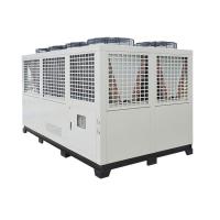 China ODM Compact Air Cooled Screw Chiller 30 Ton 42000CFM for sale