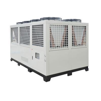China ODM Compact Air Cooled Screw Chiller 30 Ton 42000CFM for sale