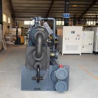 China Touchscreen HMI Reciprocating Water Cooled Screw Chiller Plant Industrial Cooling Unit for sale