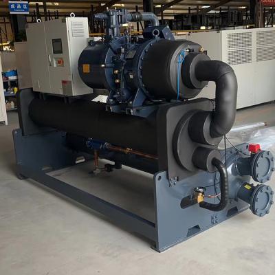 China ODM Industrial Water Cooled Chiller Screw Compressor For Pharmaceutical for sale