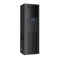 China In Row Server Room Cooling Units HVAC CRAC For High Density IT Cabinet for sale