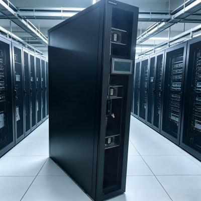 China Floor Mounted AC Crac Server Room Chiller In Row Conditioning Unit 42.5kw for sale
