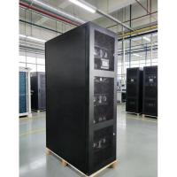 China Upflow Chilled Water Precision Cooling Unit With EC Energy Saving Fans For Telecom Equipment Room for sale