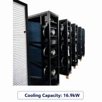 China 8.1kW Air Cooled In Row Precision Air Conditioner Close Coupled Hot Spot Elimination For Edge Cabinet Cooling for sale