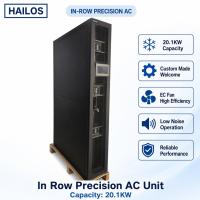 China In Row Precision CRAC Unit With SNMP BMS Connection Hot Aisle Containment Data Center Cooling for sale