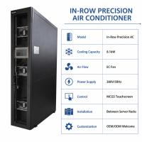 China 30kW Air Cooled In Row Precision AC EC Fan Energy Saving For Modular IDC for sale