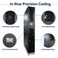 China Low Temperature Adaptable Air Cooled In Row Precision Air Conditioner For Northern Outdoor Cabinet Cluster for sale