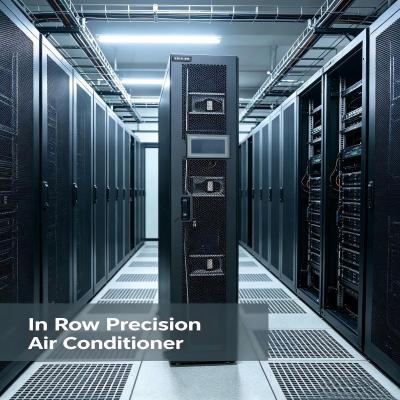 China Whole Fresh Air Air Cooled In Row Precision Air Conditioner Constant Humidity For Testing Cabinet Room for sale