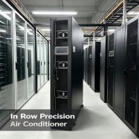 China Whole Fresh Air Air Cooled In Row Precision Air Conditioner Constant Humidity For Testing Cabinet Room for sale