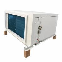 China 37kW Slim Ceiling Precision Air Conditioning Unit Hidden Installation For Laboratory Equipment Room for sale