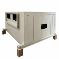 China 37kW Slim Ceiling Precision Air Conditioning Unit Hidden Installation For Laboratory Equipment Room for sale