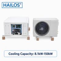 China Top Hanging Precision Air Conditioner With SNMP Remote Control For Unattended Telecom Cabinet Room for sale