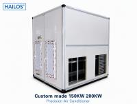 China Custom Made S150 S200 Industrial Precision Cooling System 150kW 200kW R410A Scroll Compressor Top Discharge Precision AC Unit for sale