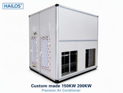 China Custom Made S150 S200 Industrial Precision Cooling System 150kW 200kW R410A Scroll Compressor Top Discharge Precision AC Unit for sale