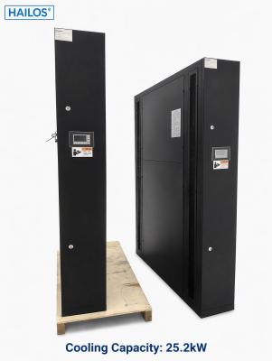 China 25.2kW In‑Row Precision Air Conditioning System, Direct Expansion Close Control Cooler for Contained Cold Aisle Data Hall for sale