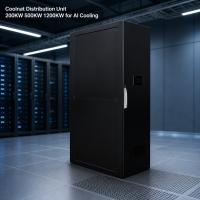 China 1200kW Liquid Cooling CDU for AI Data Centers with 1+1 Redundant Pumps and Stainless Steel Heat Exchanger for sale