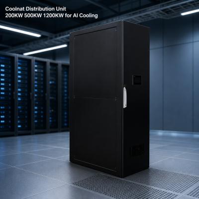 China 1200kW Liquid Cooling CDU for AI Data Centers with 1+1 Redundant Pumps and Stainless Steel Heat Exchanger for sale