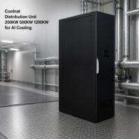 China Liquid-to-liquid CDU Stainless Steel CDU with Dual Pump Redundancy | Modbus PLC Control 200KW 500KW 12000KW for sale