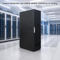 China 200KW 500KW 1200KW Liquid to Liquid Coolnant Distribution Unit  for AI Server Liquid Cooling Data Center Cooling for sale