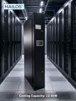 China 12.5kW In Row Precision Air Conditioner Side Left & Right Supply for Data Center Rack Cooling for sale