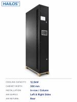 China 12.5kW In Row Precision Air Conditioner Side Left & Right Supply for Data Center Rack Cooling for sale