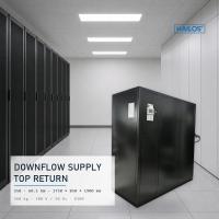 China 60kW Downflow Precision Air Conditioner for Data Center, Underfloor Air Supply Server Room Cooling Unit for sale