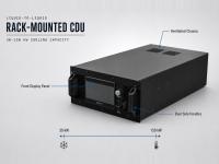 China Rack-mounted Liquid to Liquid CDU 50kW, Redundant Pump CDU for AI GPU Server Liquid Cooling System for sale
