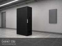 China Rack-Mounted Coolant Distribution Unit CDU 300-2400kW Liquid Cooling for Data Center for sale