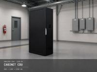 China 1200kW Cabinet Type CDU Coolant Distribution Unit, Liquid to Liquid Cooling for AI Data Center HPC Cluster for sale