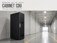 China 1200kW Cabinet Type CDU Coolant Distribution Unit, Liquid to Liquid Cooling for AI Data Center HPC Cluster for sale