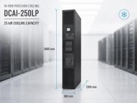 China 25kW DCA In Row Mounted Fluorine Pump Precision AC, Full DC Inverter Air Cooled Cooling System for Data Center for sale