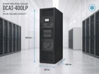 China DCA In Row Precision AC 40kW, Fluorine Pump Free Cooling Unit Optimized for Medium Density Server Cabinets for sale