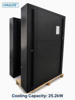 China In-row Precision Cooling Unit 600mm Cabinet Width, Constant Temp & Humidity for Micro Module Data Center for sale