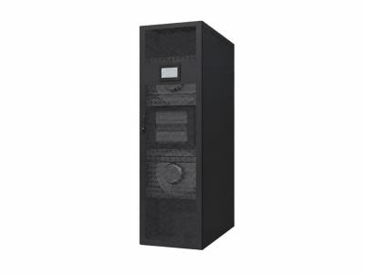 China 50kW In-Row Precision Air Conditioner Horizontal Air Supply with Optional Fluorine Pump Energy Saving System for sale