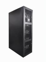 China 35kW In Row Precision Air Conditioner with Fluorine Pump Free Cooling, Horizontal Air Supply for High Density Data Center for sale
