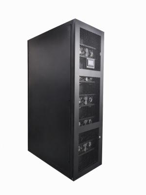 China 35kW In Row Precision Air Conditioner with Fluorine Pump Free Cooling, Horizontal Air Supply for High Density Data Center for sale
