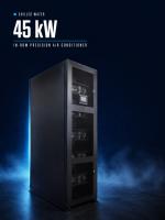 China 45kW Chilled Water In-row Precision Air Conditioning Unit, Close Coupled Cooling for Data Center Hotspot Mitigation for sale