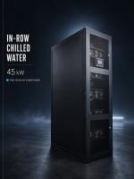 China 45kW Chilled Water In-row Precision Air Conditioning Unit, Close Coupled Cooling for Data Center Hotspot Mitigation for sale